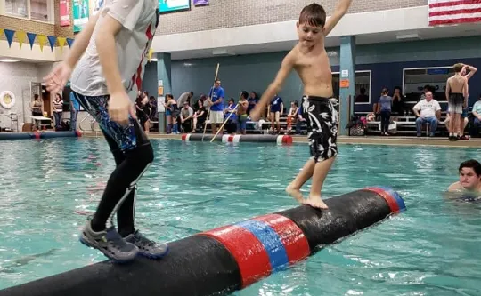 Swim Lessons and Logrolling | La Crosse Area Family YMCA