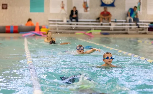Swim Lessons and Logrolling | La Crosse Area Family YMCA