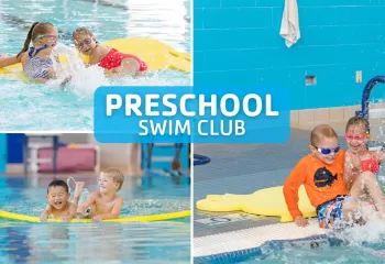 Preschool Swim Club (Houser, Warm Pool) | La Crosse Area Family YMCA