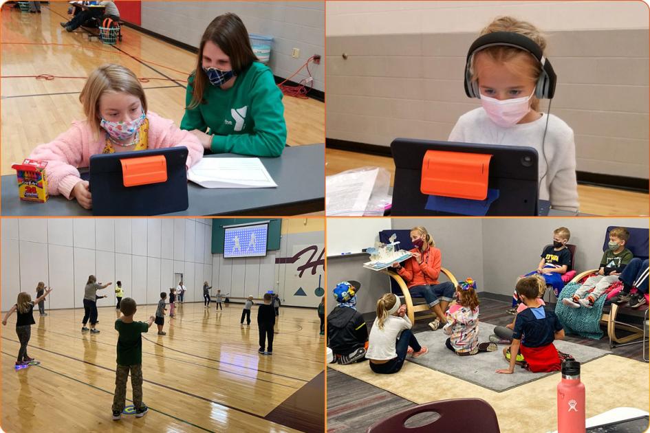Virtual Learning Support | La Crosse Area Family YMCA